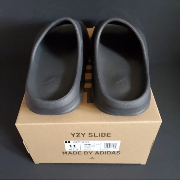 adidas | Shoes | Mens Adidas Yeezy Slide Onyx Hq6448 Sizes | Poshmark
